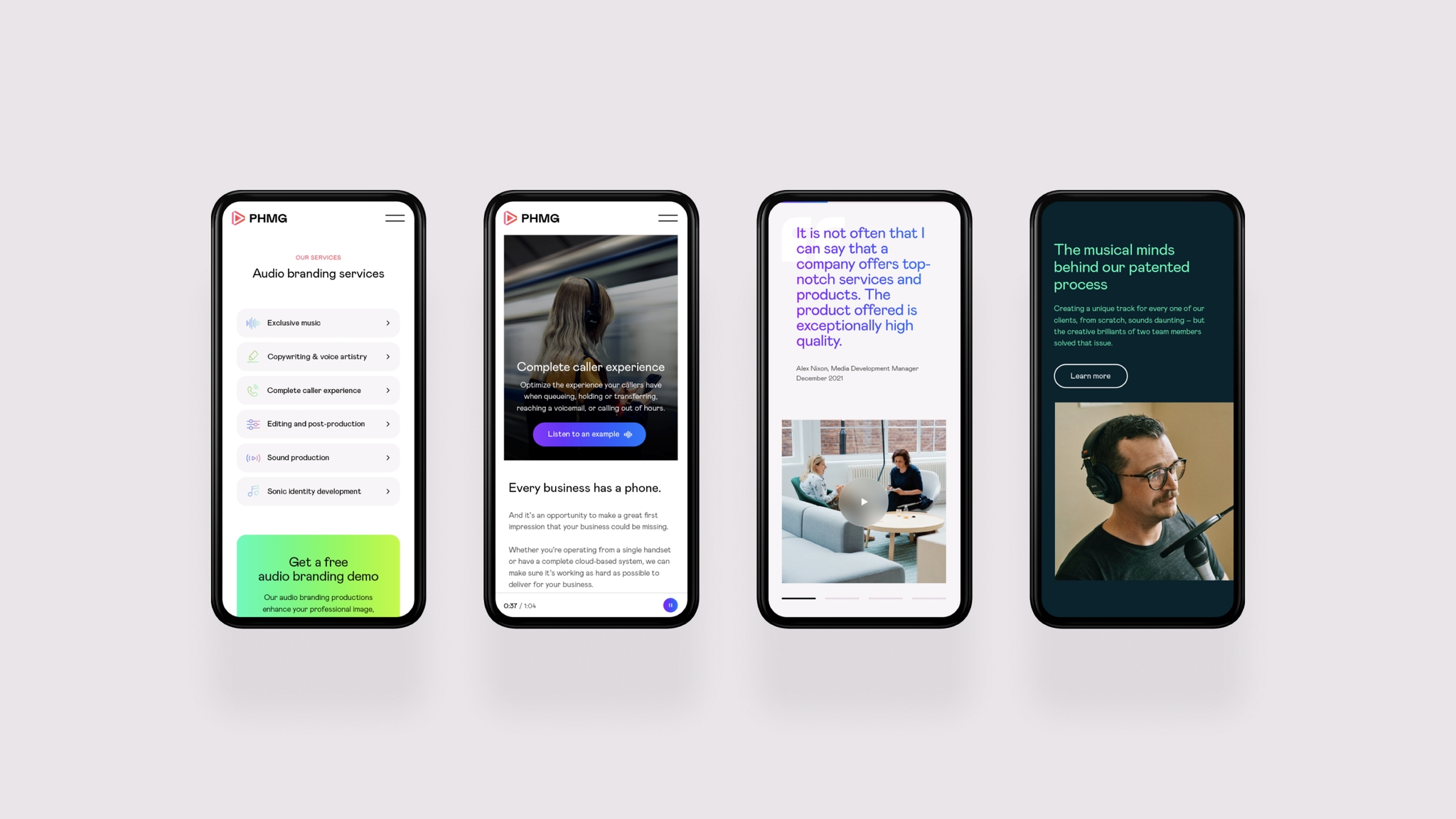 PHMG | Enterprise WordPress Website | Adaptable