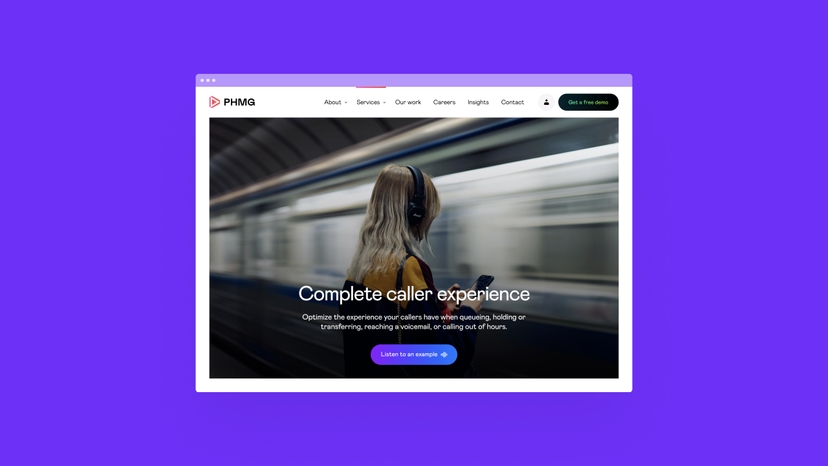 PHMG | Enterprise WordPress Website | Adaptable