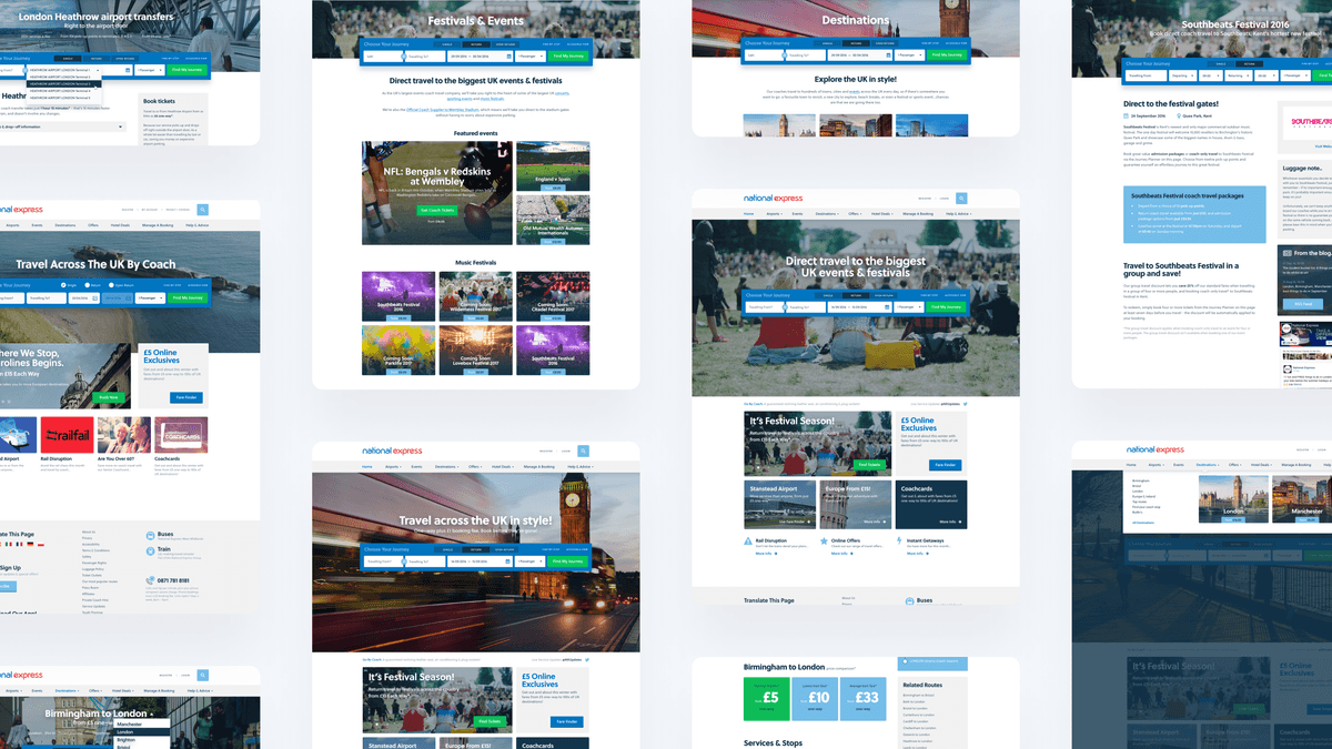 National Express | Brand & UX | Adaptable