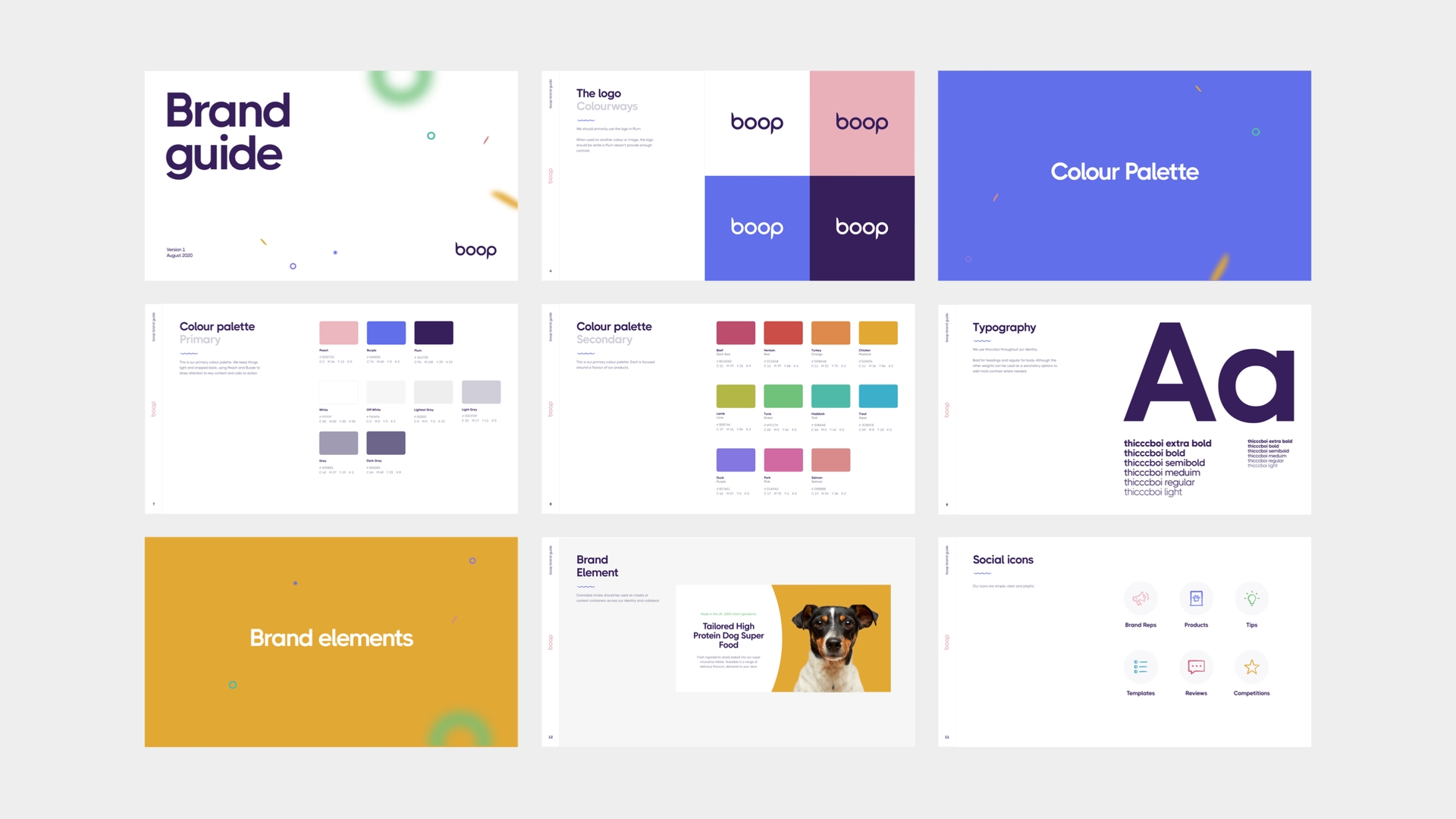 Boop | Brand & eCommerce | Adaptable