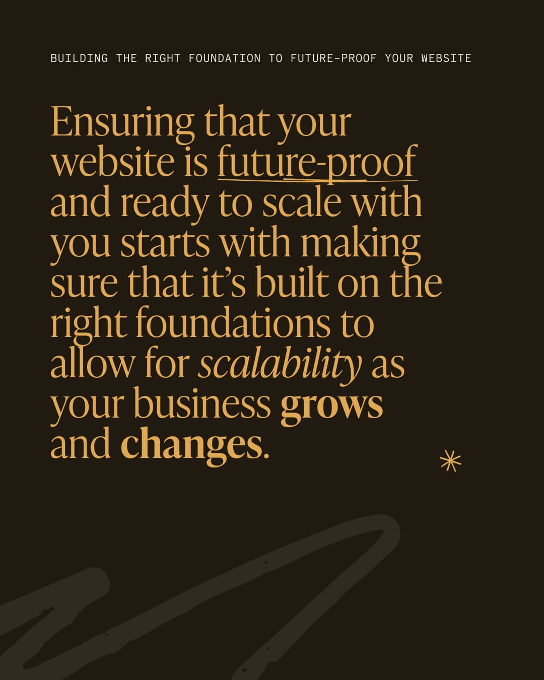 Building the right foundation to future-proof your website | Adaptable