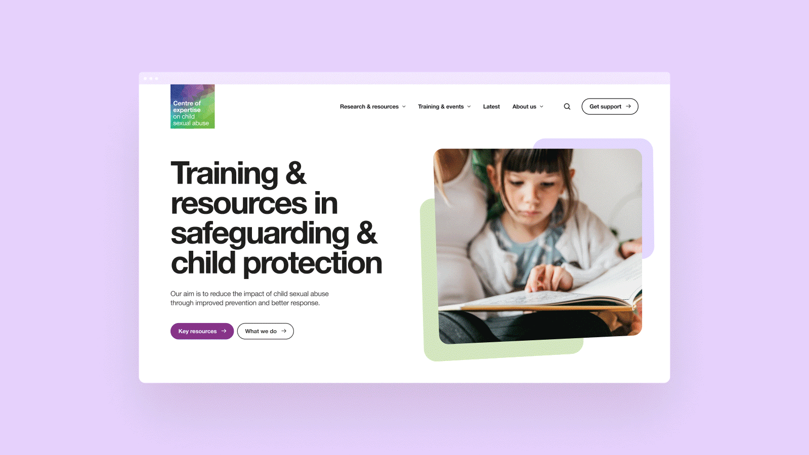 CSA Centre | WordPress Website