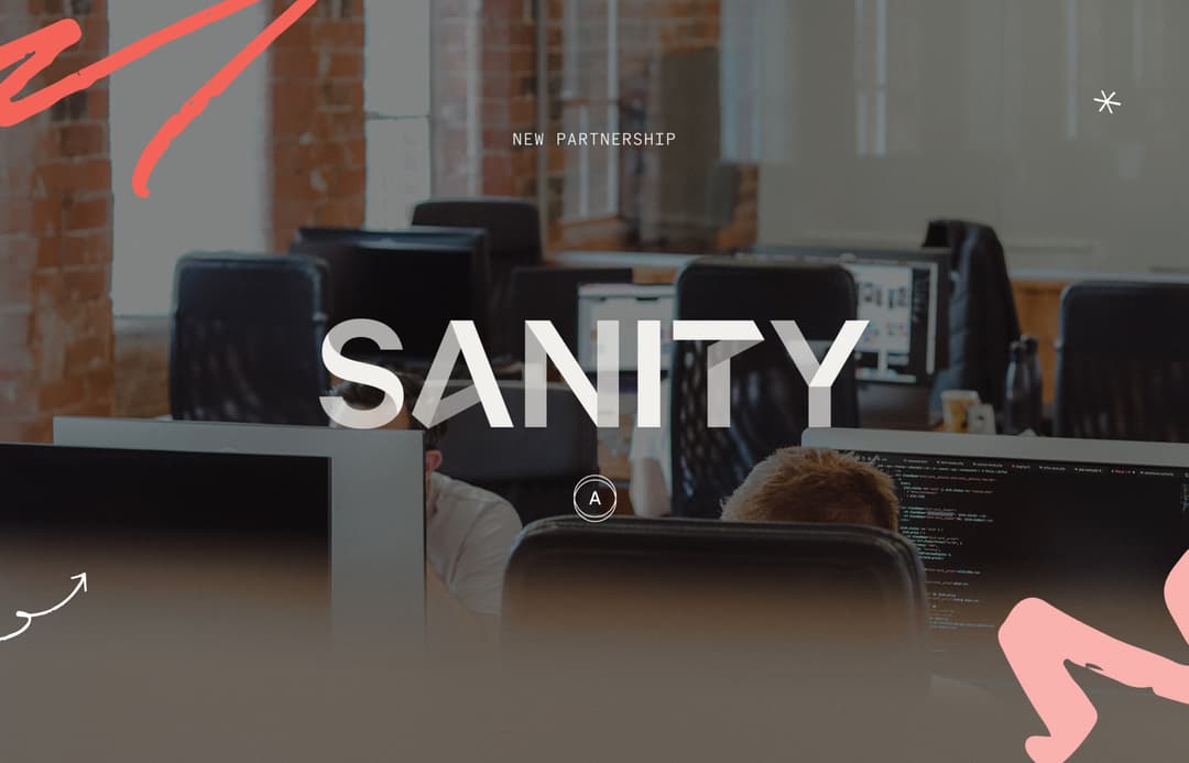 Adaptable officially partner up with Sanity | Adaptable